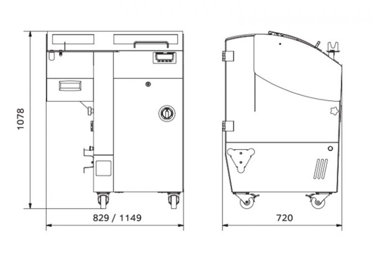 Variable Pitch | Bread Slicer | Rollmatic